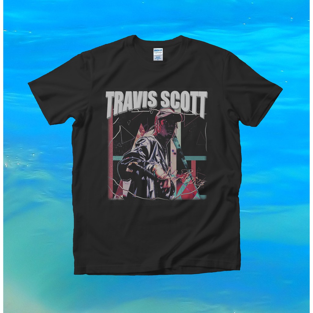 Jual KAOS TRAVIS SCOTT - Kaos Rap Kaos Rapper Kaos Band Kaos Musik ...