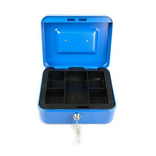 Brankas 30cm Kotak Uang Cash Box mini perhiasan | Shopee Indonesia