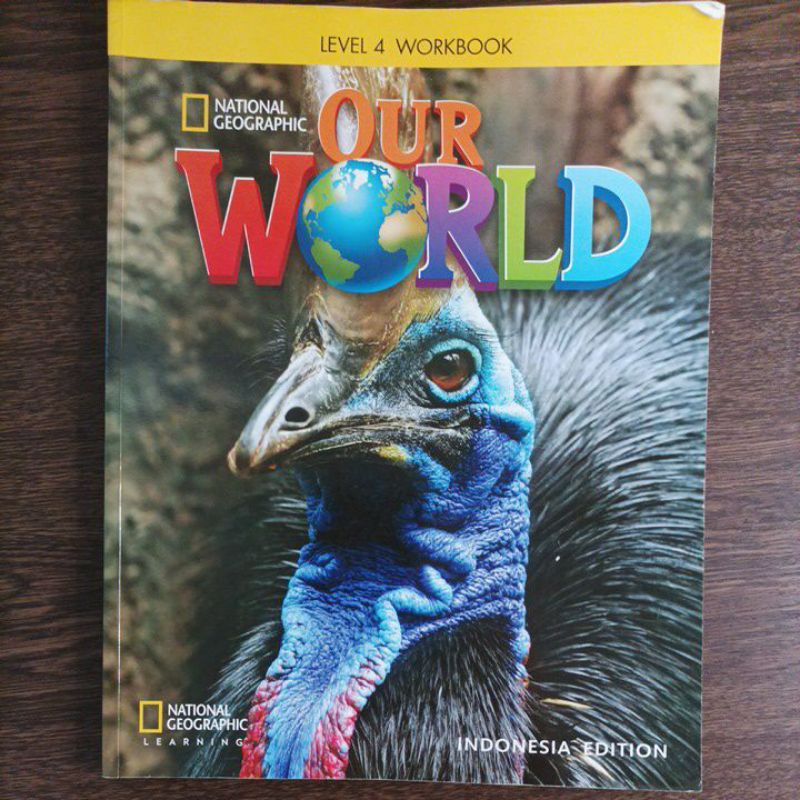 Jual Our World Level 4 Workbook, Indonesia edition | Shopee Indonesia