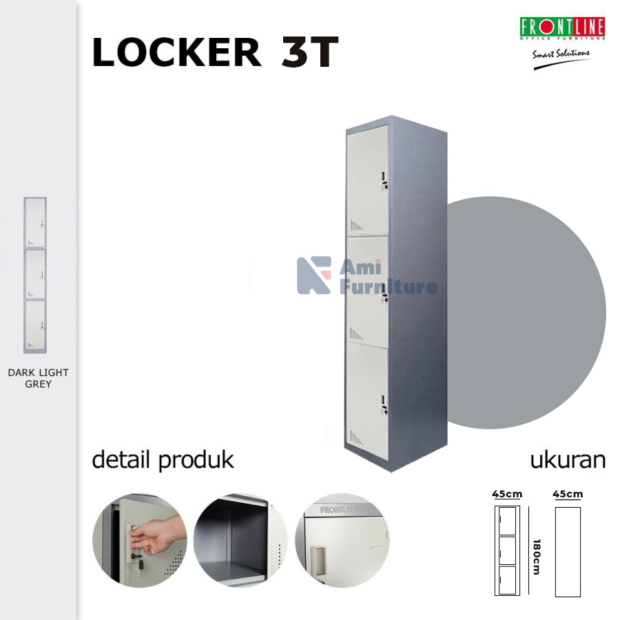 Jual Loker Besi Lemari Besi Filling Cabinet Lemari Locker Besi Loker ...