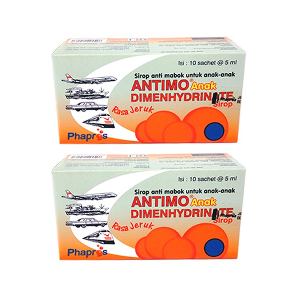 Jual Antimo Anak Jeruk 5 ml (20 Sachet/2 Box) | Shopee Indonesia
