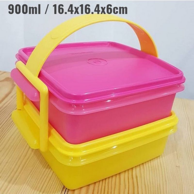 Jual Small Carry All Set TUPPERWARE Indonesia|Shopee Indonesia