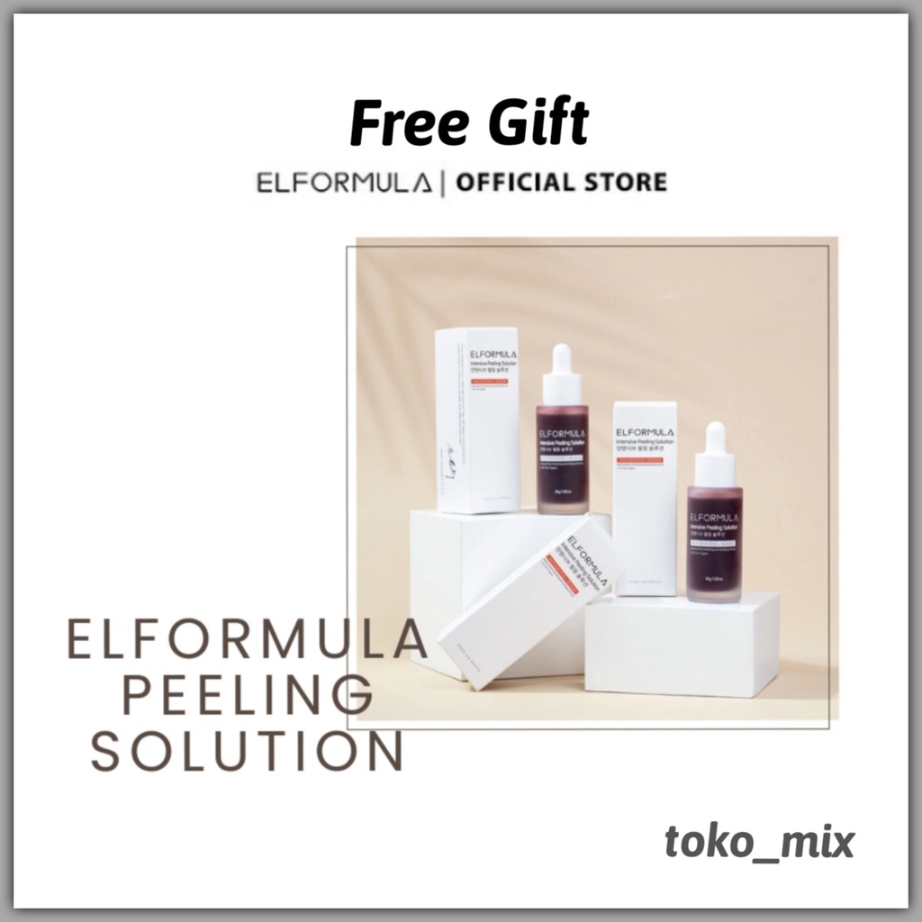 Jual ELFORMULA INTENSIVE PEELING SOLUTION | Shopee Indonesia