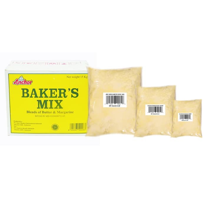 Jual Baker Mix Anchor 1kg (repack) | Shopee Indonesia
