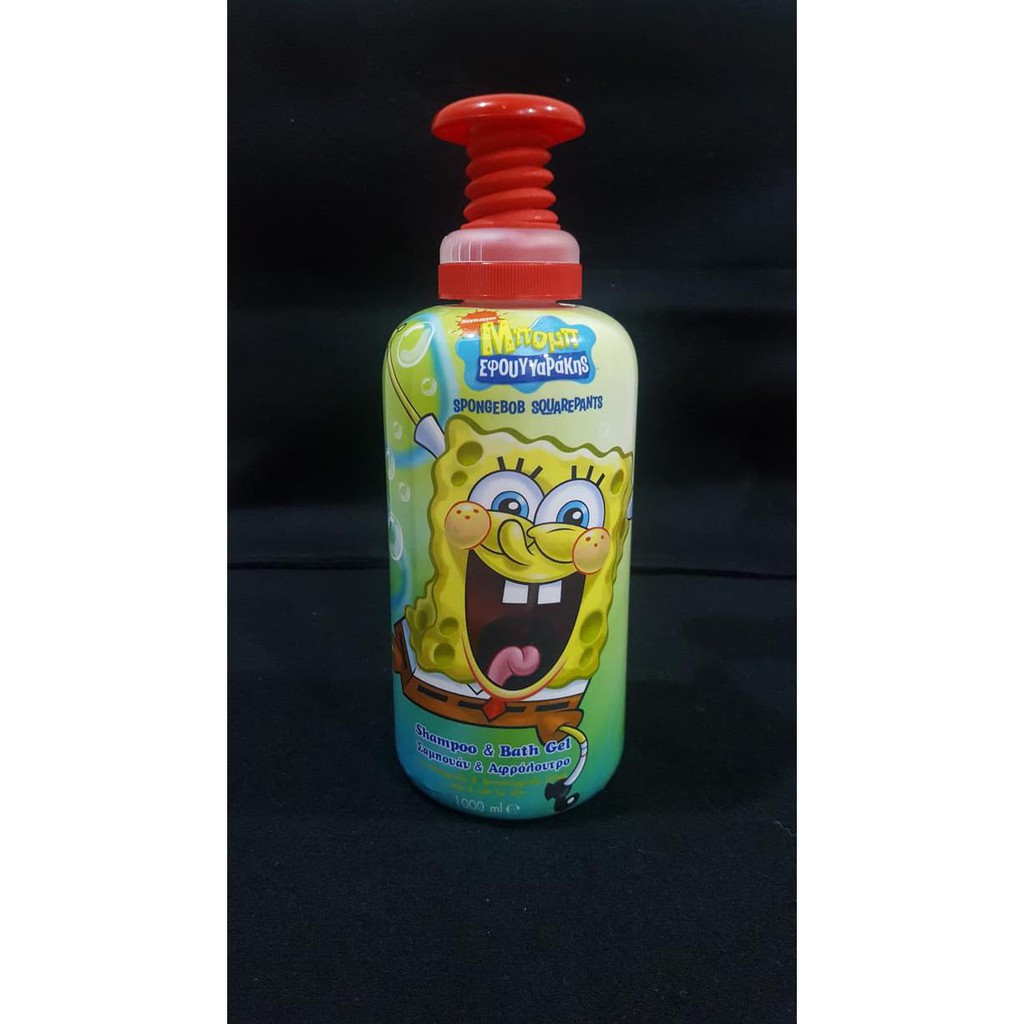 Jual shampoo sabun dan shampoo anak-anak Spongebob | Shopee Indonesia