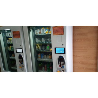Jual Vending Machine Mesin Penjual Minuman Makanan Otomatis Self ...