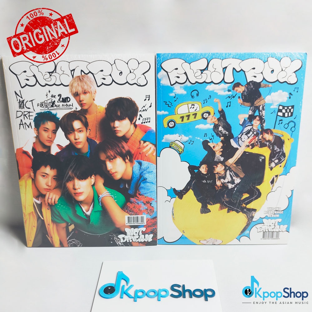 Jual Album NCT Dream - Beatbox PHOTOBOOK Ver. [READY] [ORIGINAL KPOP ...