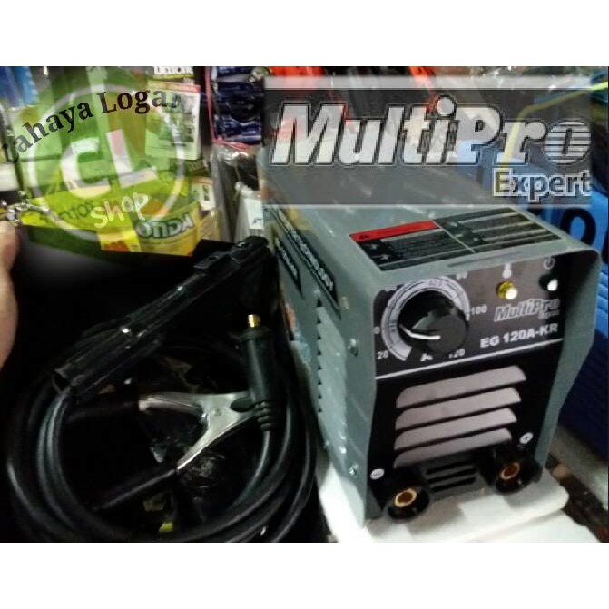 Jual MESIN TRAVO LAS LISTRIK 900W inverter MultiPro 120A EG120A-KR alat ...