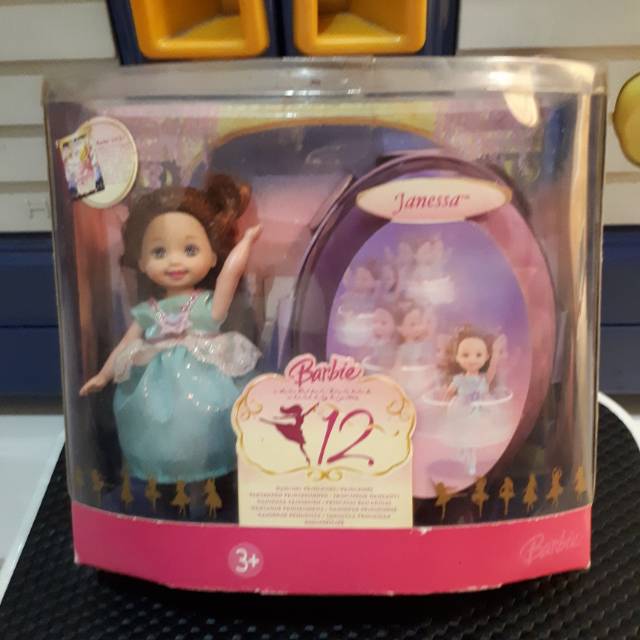 Barbie And The 12 Dancing Princesses Janessa