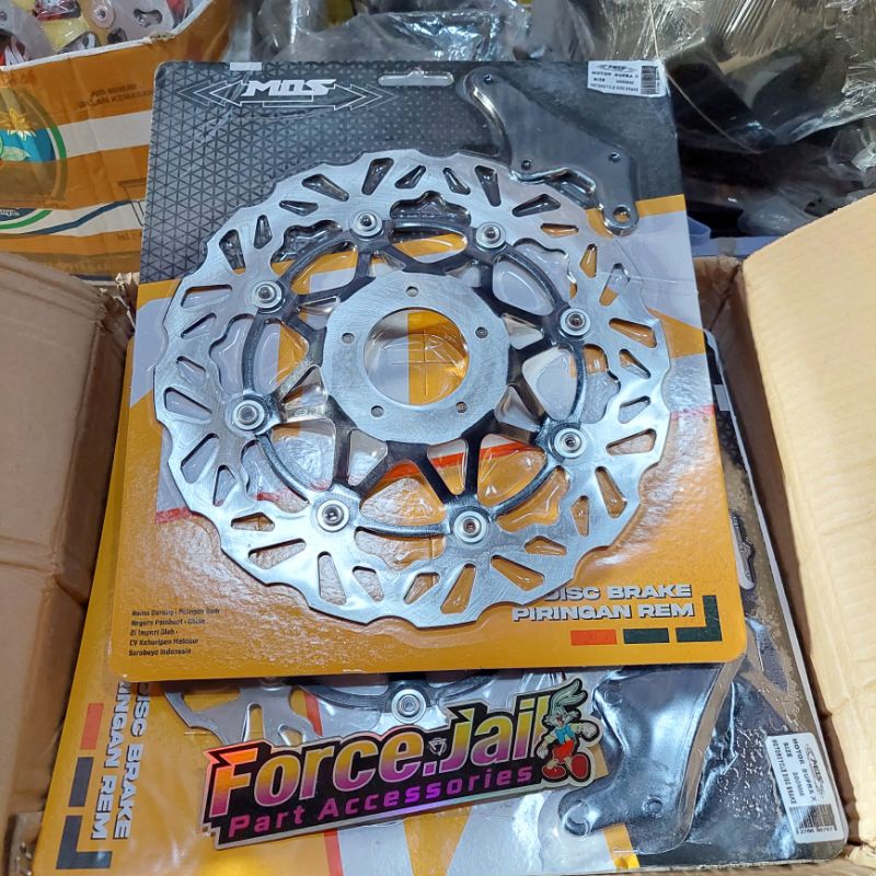 Jual disc piringan cakram depan cekung lubang baut 5 model tdr pnp ...