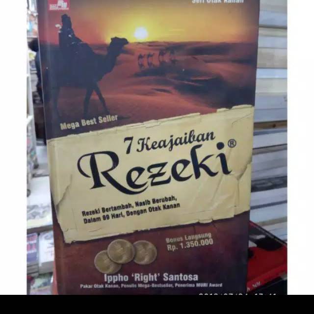 Jual BUKU 7 KEAJAIBAN REZEKI | Shopee Indonesia