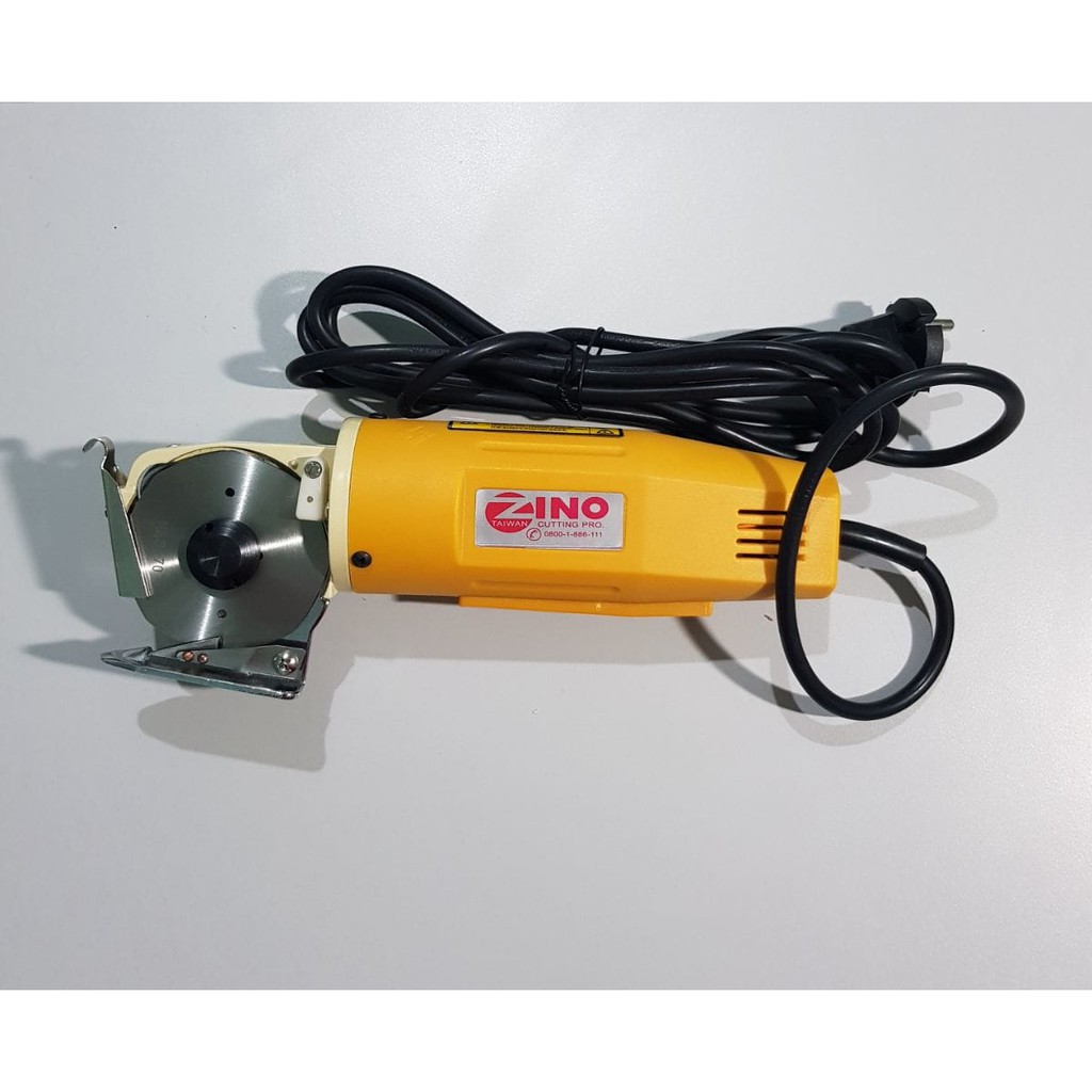 Jual mesin potong kain YJ-70 YIFEI Round knife cloth cutter/hand cutter ...