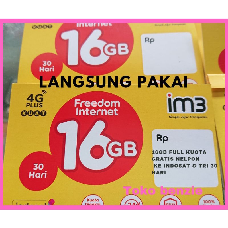 Harga Perdana Indosat. 9GB Terbaru Sep 2024 |BigGo Indonesia