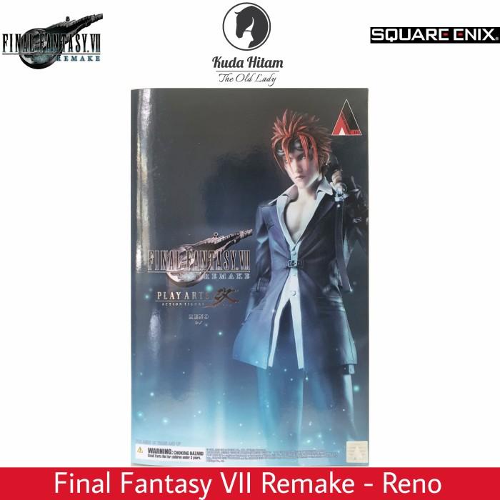 Jual Square Enix Play Arts Kai Final Fantasy Vii 7 Remake Reno By Husna ...