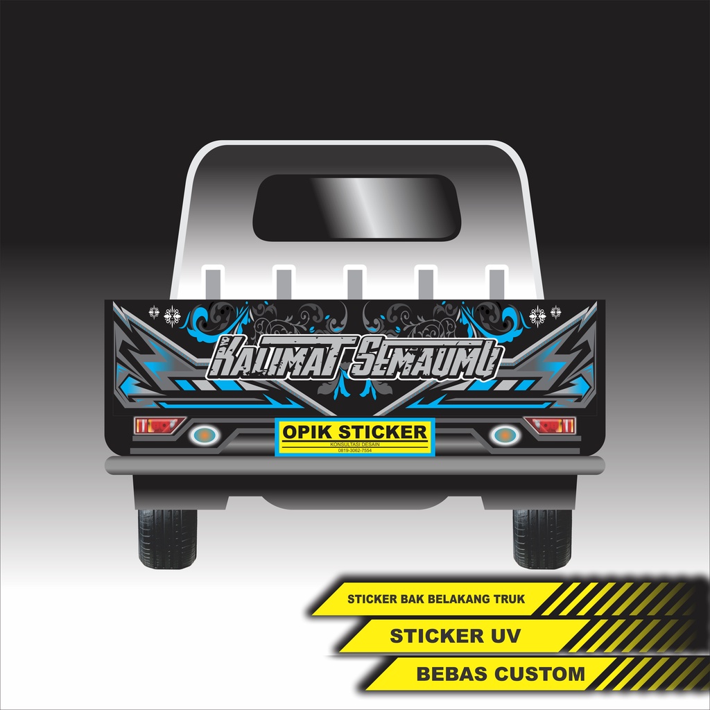 Jual STICKER MOBIL PICK UP GRANMAX , CARRY , L300 / DECAL PICK UP ... Jual STICKER MOBIL PICK UP GRANMAX , CARRY , L300 / DECAL PICK UP ...