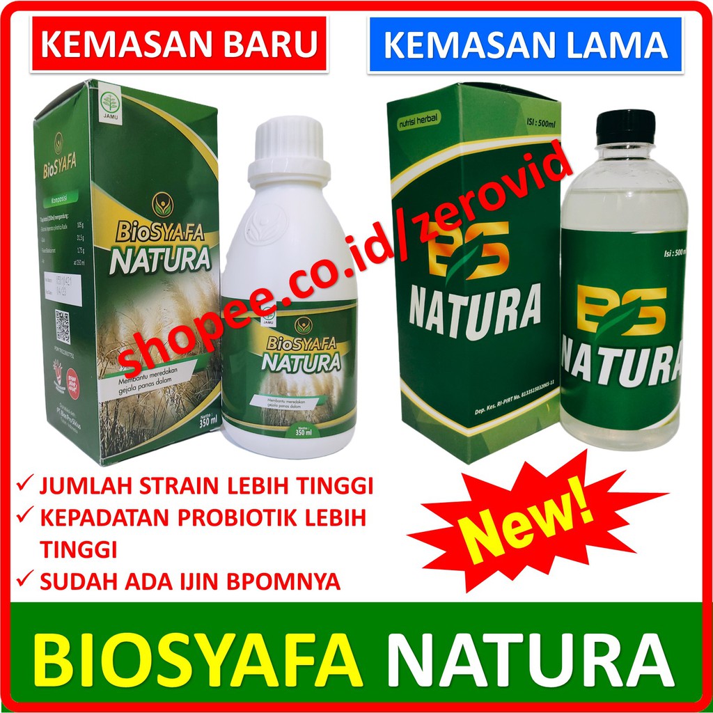 Produk Probiotik Siklus Biosyafa | Shopee Indonesia