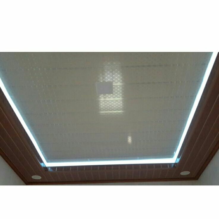 Jual PLAFON PVC/PLAFON PVC MURAH/PLAFON PVC MOTIF/PLAVON PVC | Shopee ...