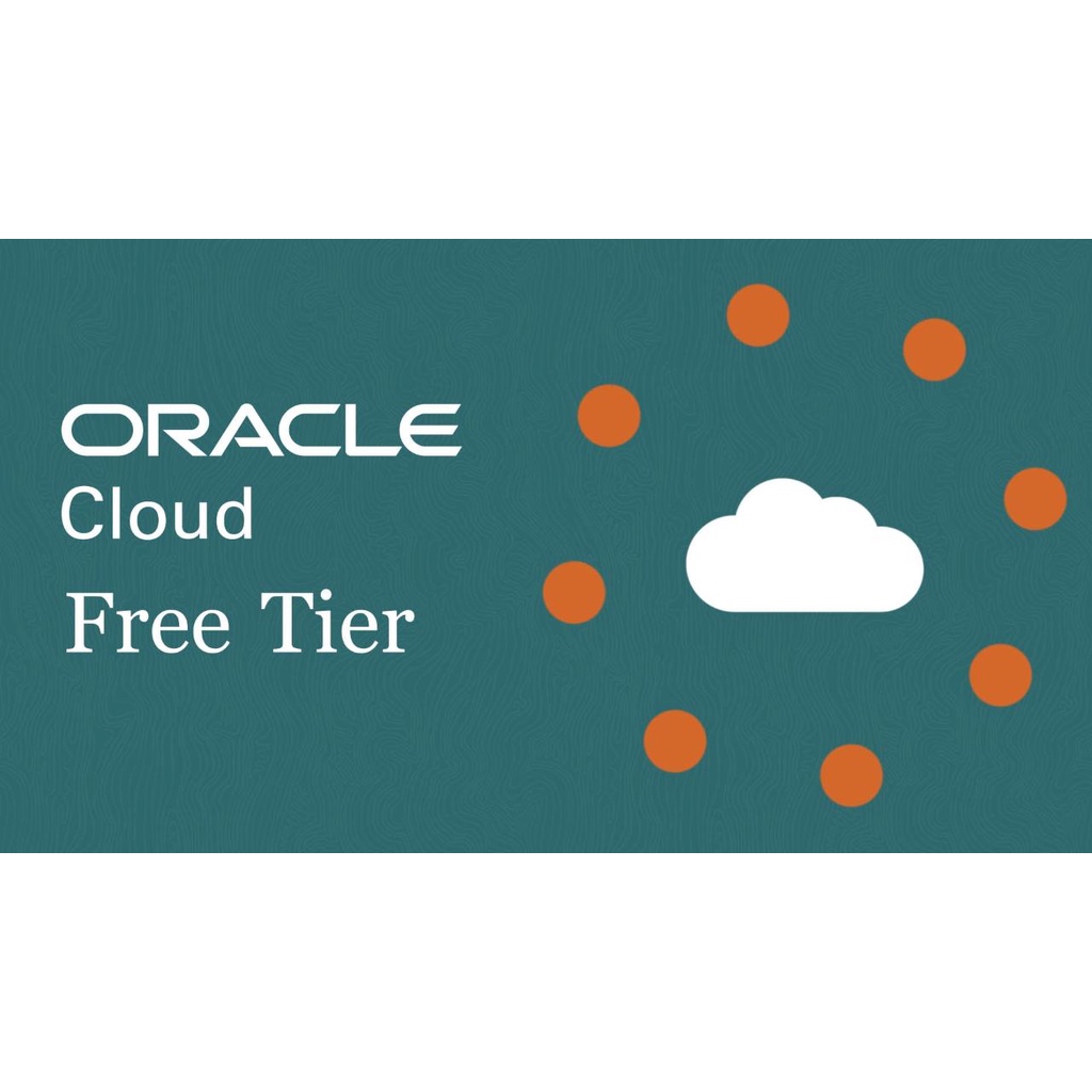 Jual ORACLE FREE TIER $250 30 HARI Indonesia|Shopee Indonesia