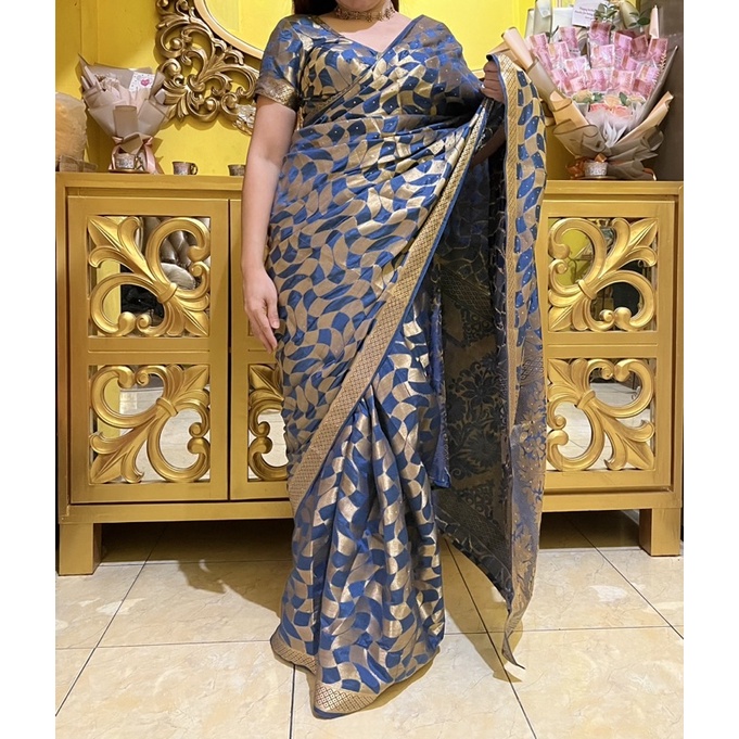 Jual Baju Saree India Preloved Sari | Shopee Indonesia