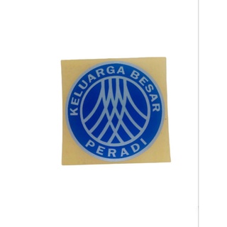 Jual Stiker Keluarga Besar Peradi Logo Baru Indonesia|Shopee Indonesia