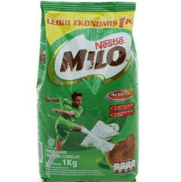 Jual Milo 1kg (repack) | Shopee Indonesia