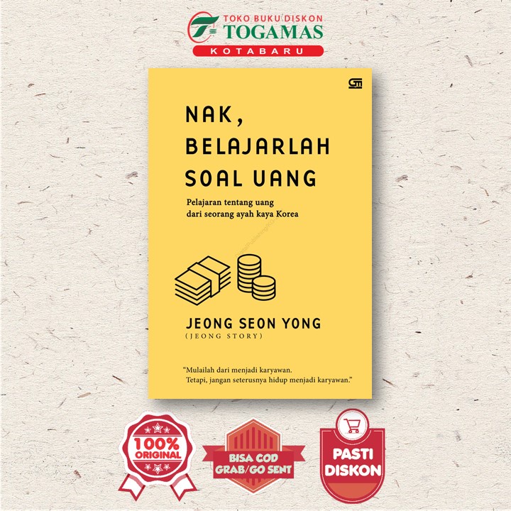 Jual NAK, BELAJARLAH SOAL UANG - JEONG SEON YONG | Shopee Indonesia