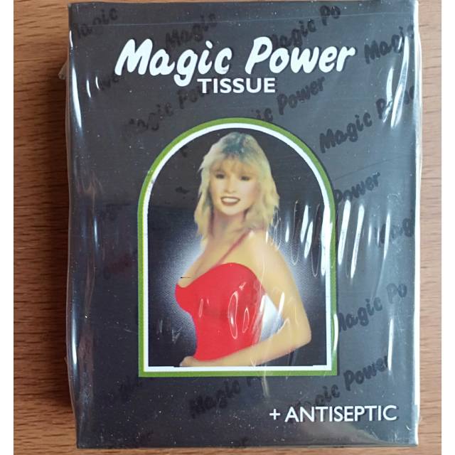 Jual TISSUE MAGIC POWER CLASSIC 1 PACK | Shopee Indonesia