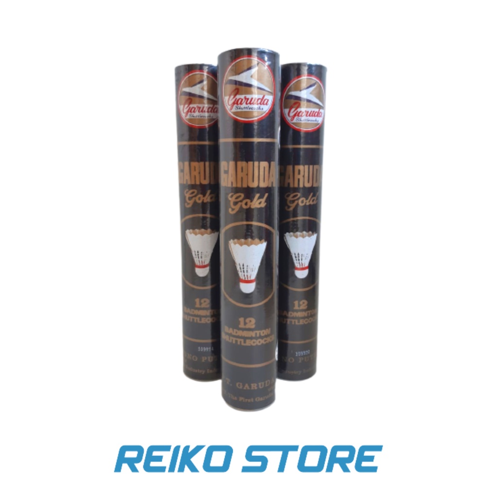 Jual Shuttlecock Kok GARUDA GOLD HITAM Shuttle Cock Badminton ...