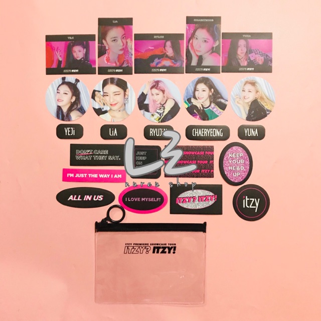 Jual ITZY - ITZY?ITZY! Premier Showcase Tour Official Goods (Sticker ...