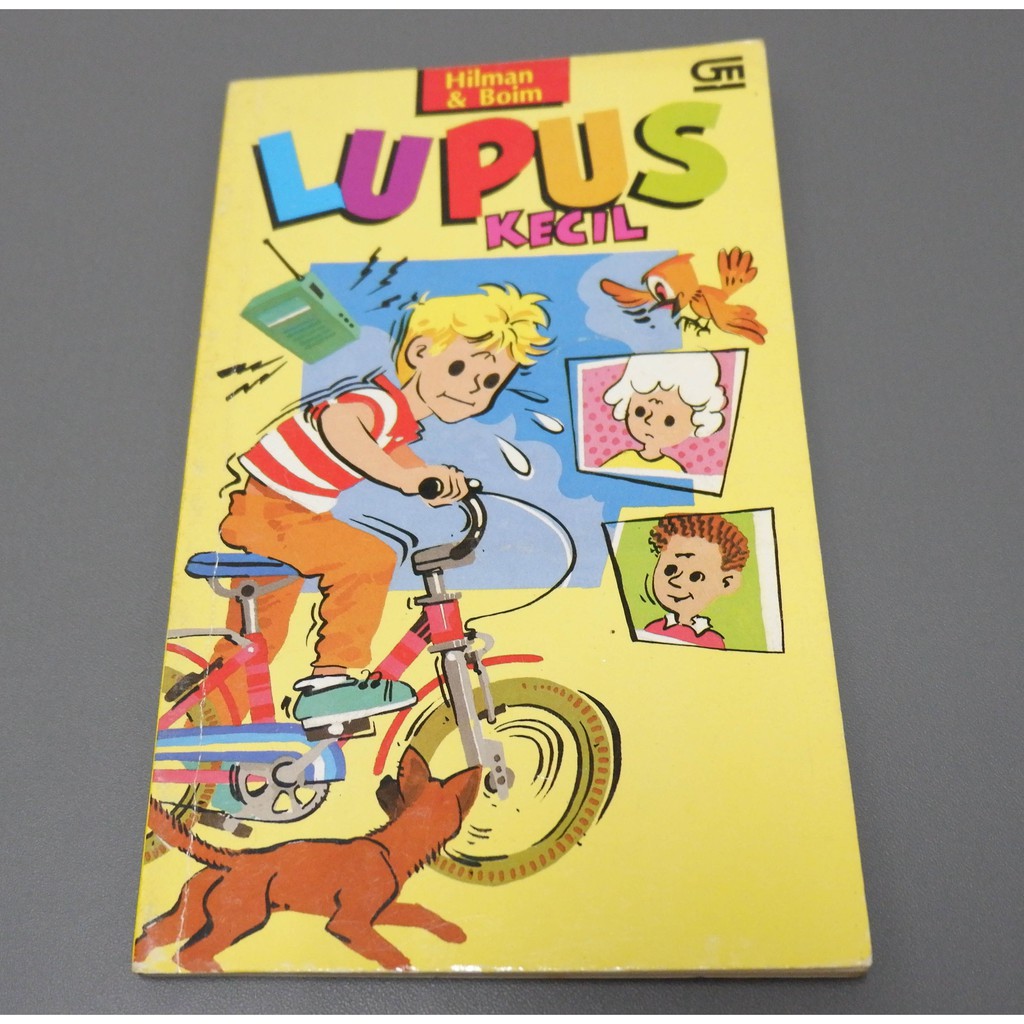 Jual Lupus Kecil - Hilman dan Boim - Novel Indonesia | Shopee Indonesia