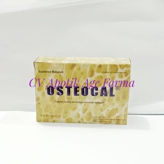 Jual Osteocal Tablet Kunyah isi 72 (Nicholas) | Shopee Indonesia