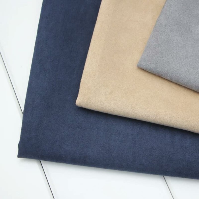 Jual Bahan Kain Suede / Suede ITALY / Double Suede Bolak-Balik | Shopee ...