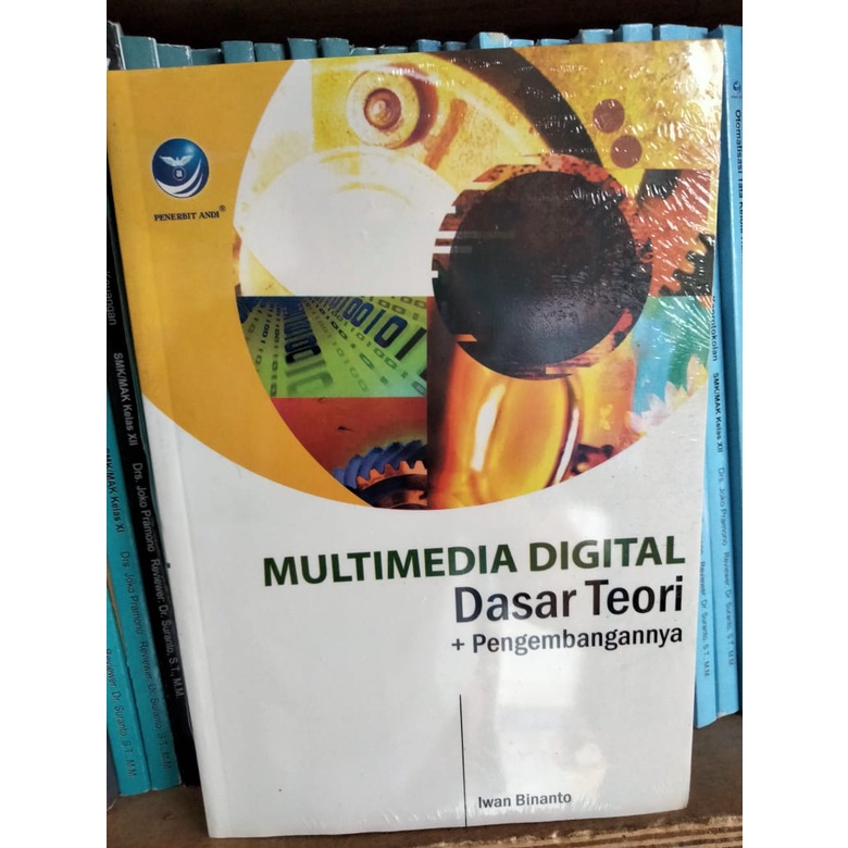 Jual BUKU BERKUALTIAS Multimedia Digital Dasar Teori Dan ...