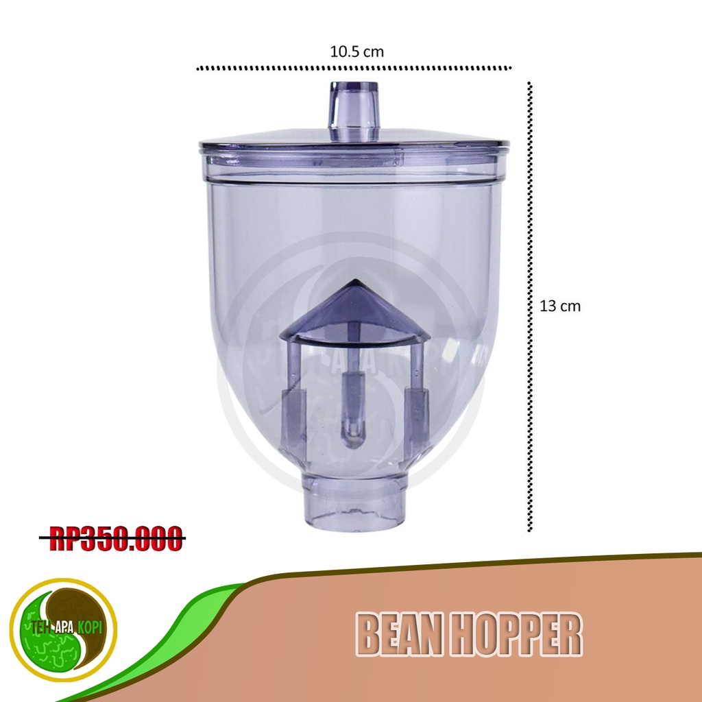 Jual BEAN HOPPER GRINDER ELECTRIC N600 PENAMPUNG BIJI KOPI | Shopee ...