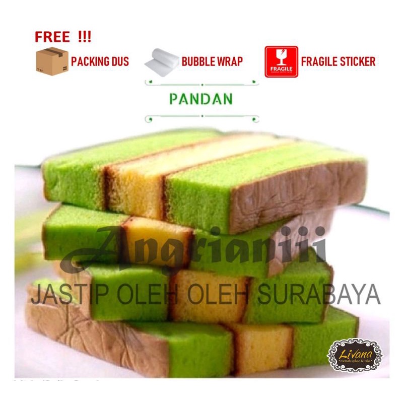 Jual Kue Lapis Surabaya / Spikoe Spiku Pandan Livana - Free packing ...
