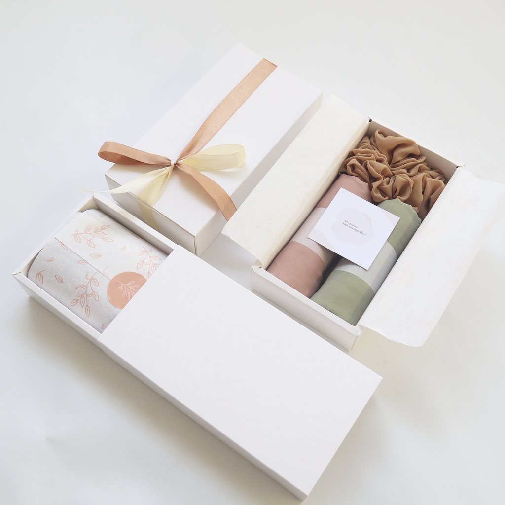Jual TAMBAH PACKING HAMPERS /GIFT BOX / SOUVENIR (hijab terpisah ...