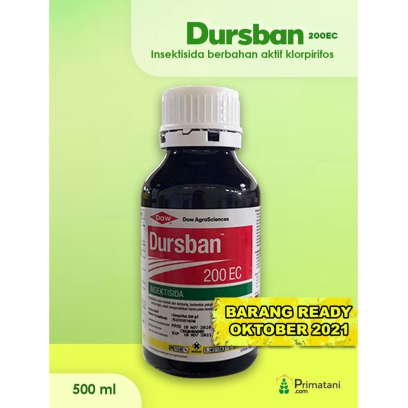 Jual Insektisida Dursban 200 EC 500ml High Quality | Shopee Indonesia