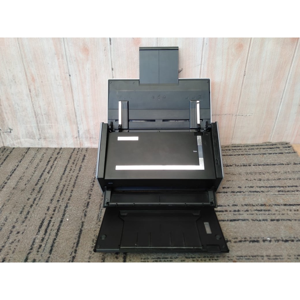 Jual Scanner Folio F4 Fujitsu ScanSnap S1500 Fungsi Normal Siap Pakai ...