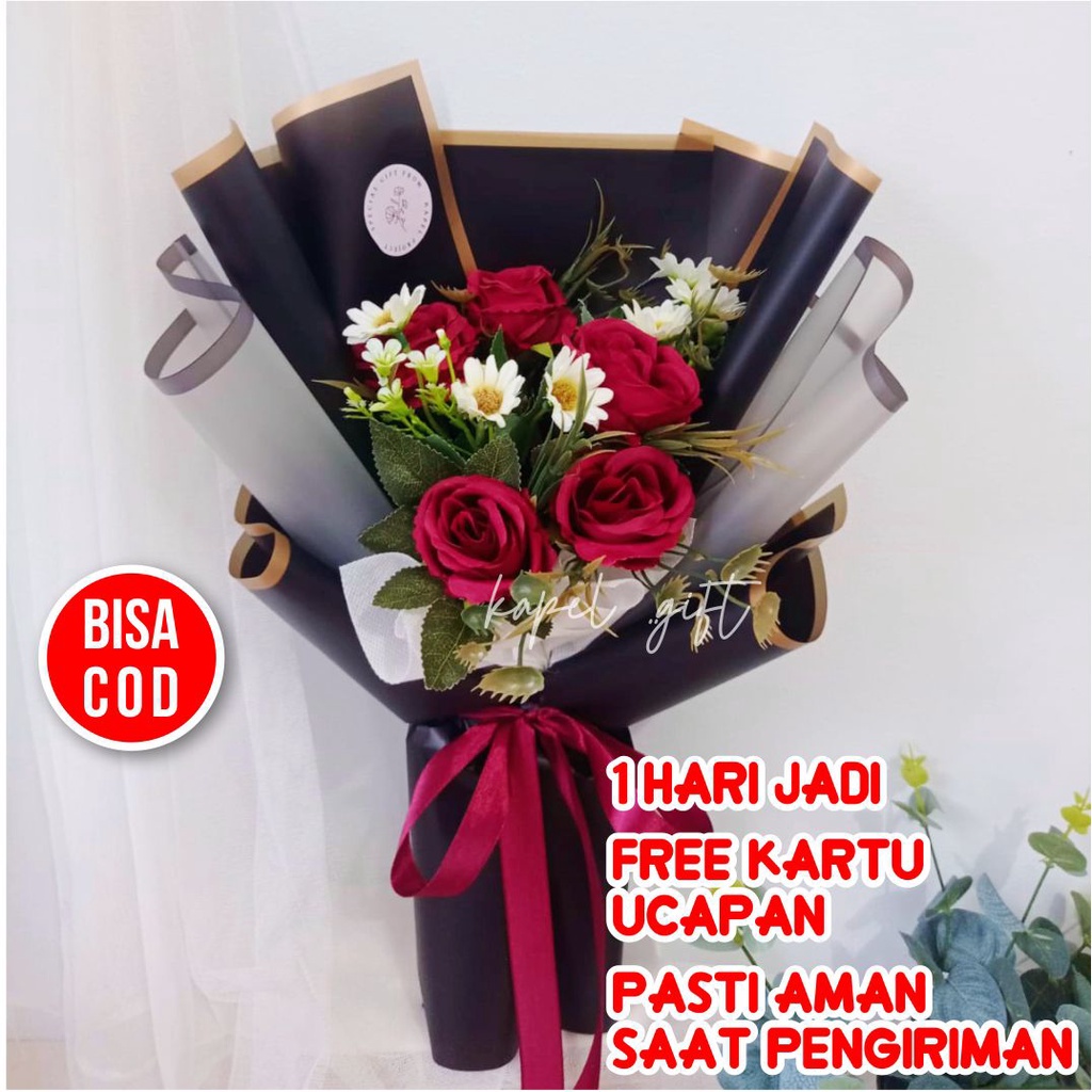 Jual Bucket Bouquet buket bouket kado hadiah gift give bunga Pernikahan ...