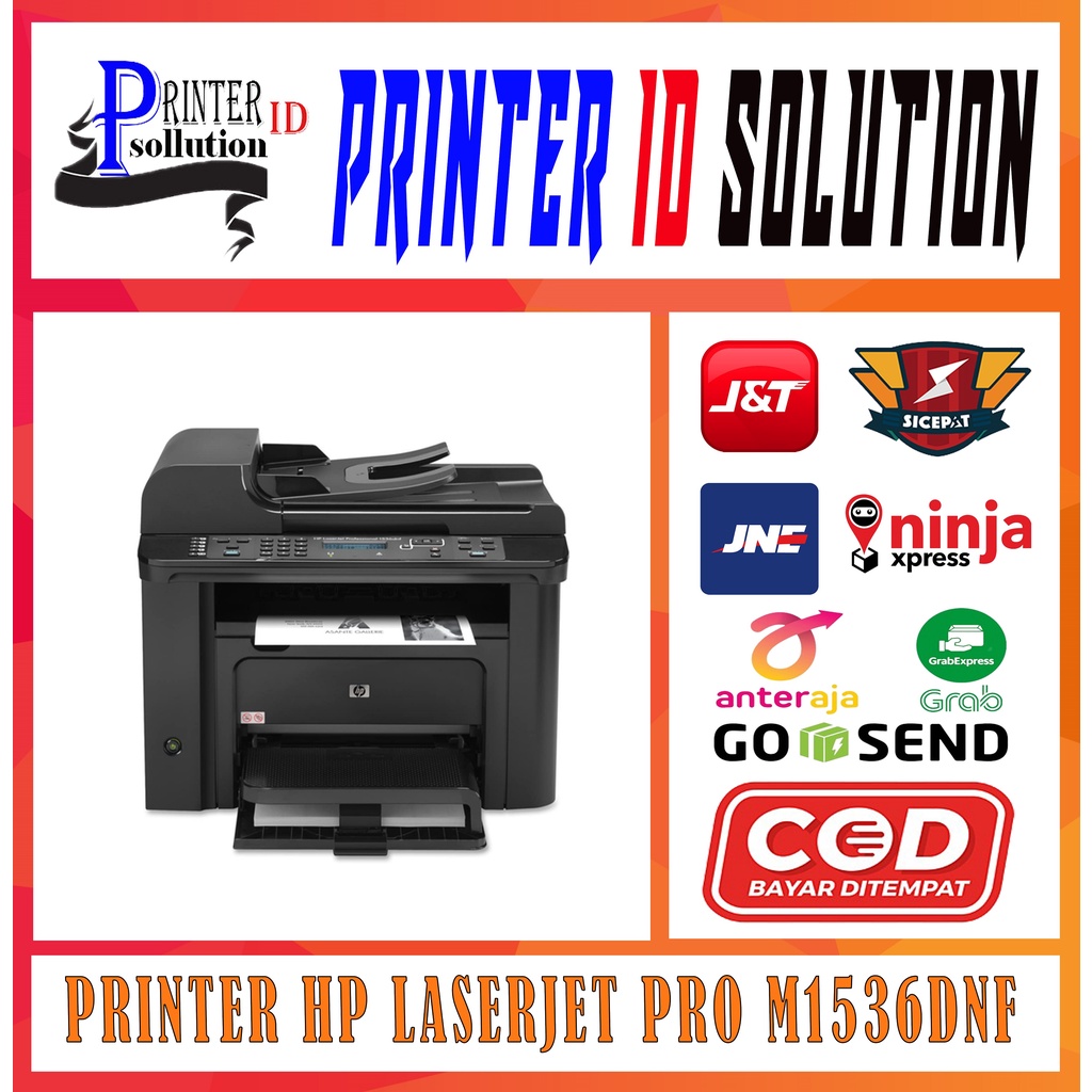 Jual Printer Hp Laserjet Pro M1536DNF laserjet duplex | Shopee Indonesia