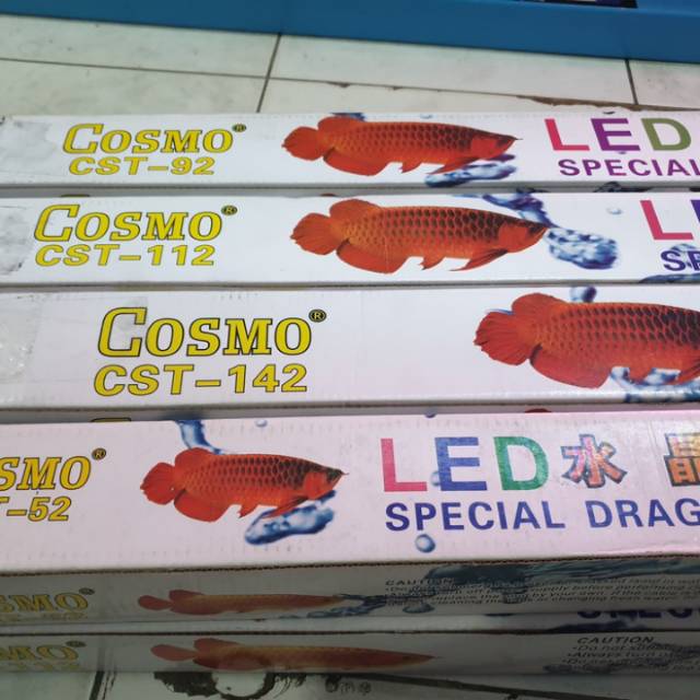 Jual Lampu Cosmo LED 4 warna 72 cm.. | Shopee Indonesia