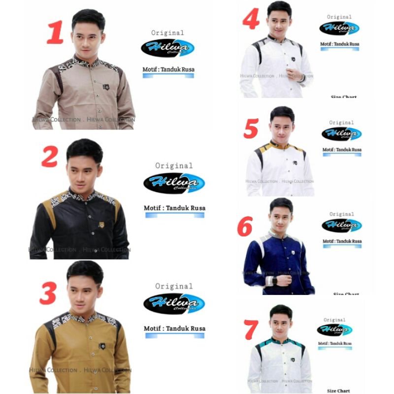Jual Baju Koko Guz Azmi Syubbanul Muslimin Fashion Muslim Pria Hadroh ...