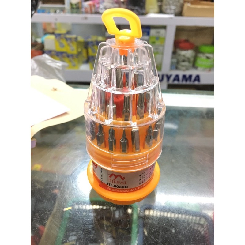 Jual Obeng Set Multi 31 in 1 MINI Lengkap Serbaguna Handphone Elektronik HP ( Obeng Telur ...