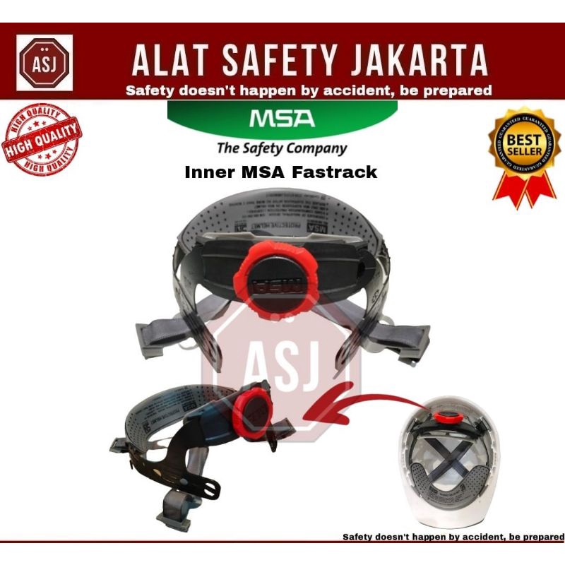 Jual Inner Fastrack Helm MSA Lokal | Shopee Indonesia