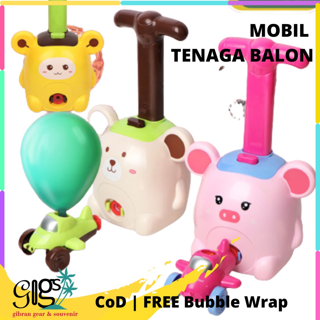 Jual MAINAN MOBIL TENAGA BALON UDARA Indonesia|Shopee Indonesia
