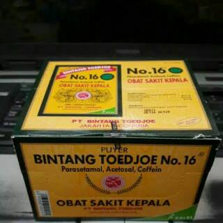 Jual Puyer Bintang Toedjoe no.16 | Shopee Indonesia