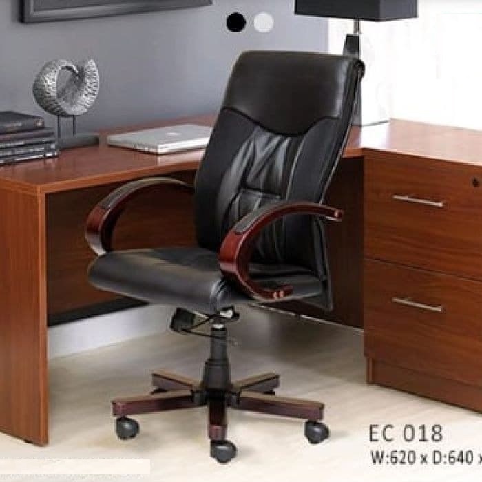 Jual KURSI KERJA / KANTOR FRONTLINE EC 018 | Shopee Indonesia