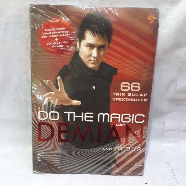 Jual BUKU 100% ORIGINAL DO THE MAGIC WITH DEMIAN VCD | Shopee Indonesia