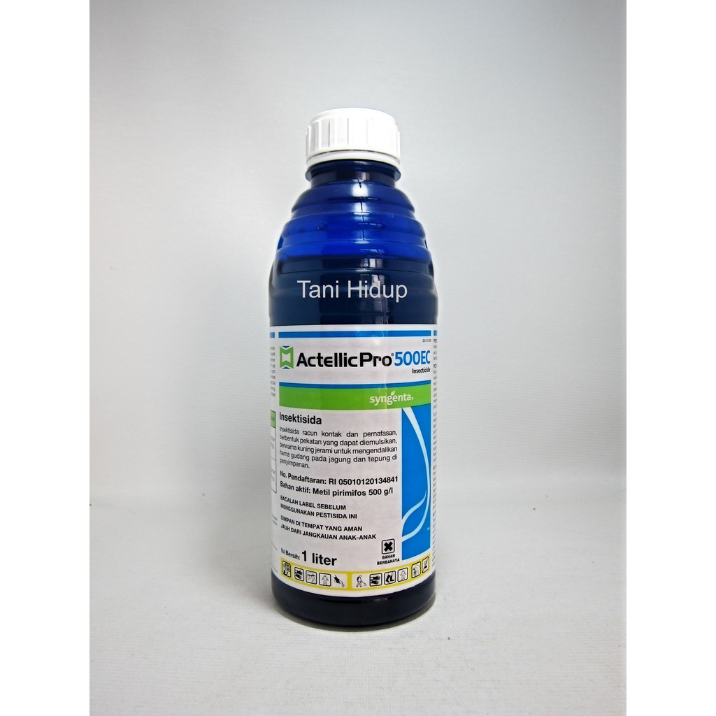 Jual Actellic Pro 500 EC kemasan 1 liter - Syngenta Indonesia | Shopee ...