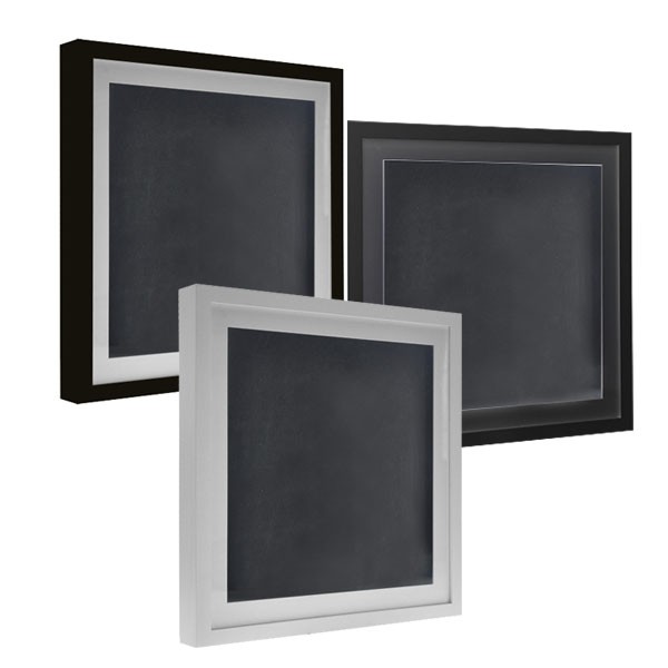 Jual Bingkai Shadow box 14x14 Dark w/ 12x12 inch (09242/09243/09244 ...